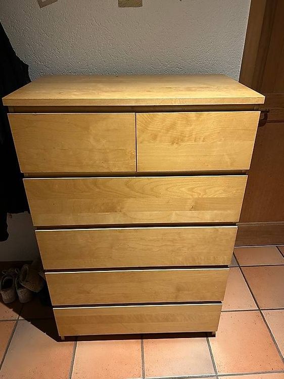 Ikea Schubladenmöbel Malm (Gebraucht) in Lommiswil für CHF 15 – nur ...