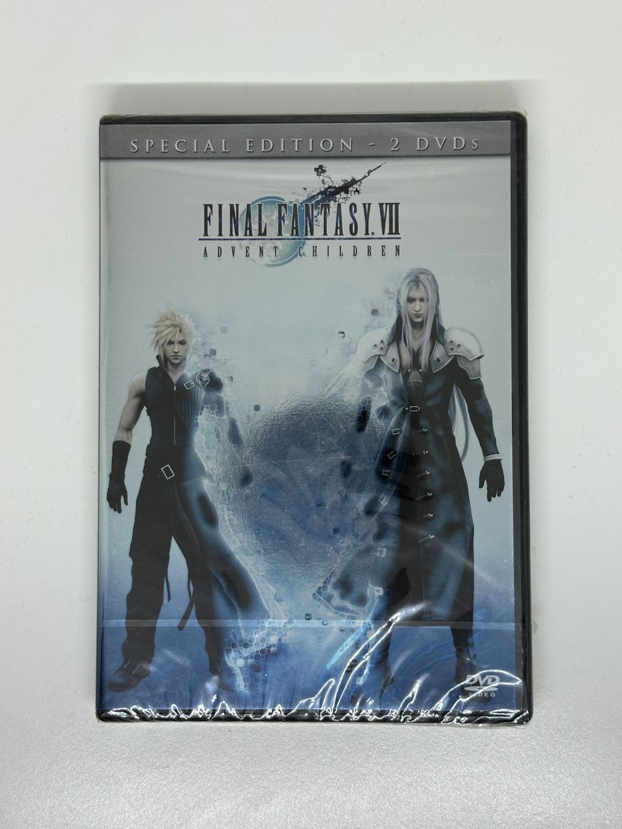 Final Fantasy VII Advent Children - Special Edition DVD (Neu und ...