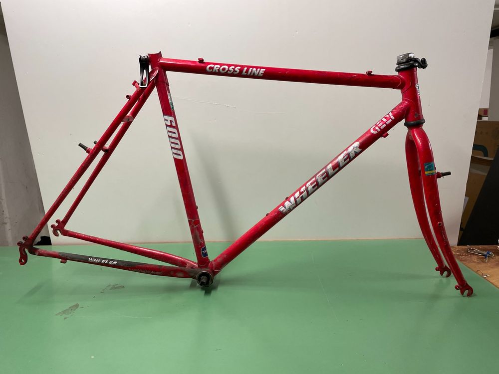 Wheeler Cross Line frame 55cm cantilever 28" (Gebraucht) in für CHF 75 ...