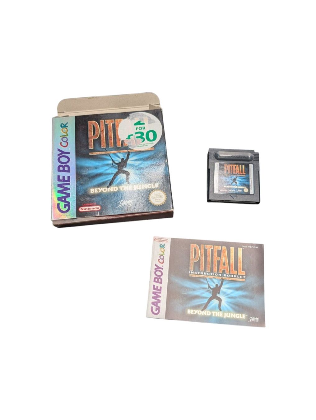Pitfall beyond the Jungle OVP Game Boy Color (Gebraucht) in Domat/Ems ...