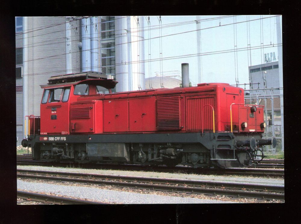 SBB, Diesellokomotive (Gebraucht) in Aarau für CHF 1 – mit Lieferung auf Ricardo kaufen