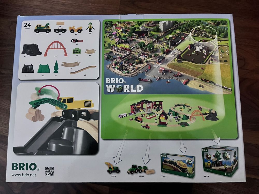 BRIO World Lumber Loading Set, neu/OVP (33789) (Neu und ...