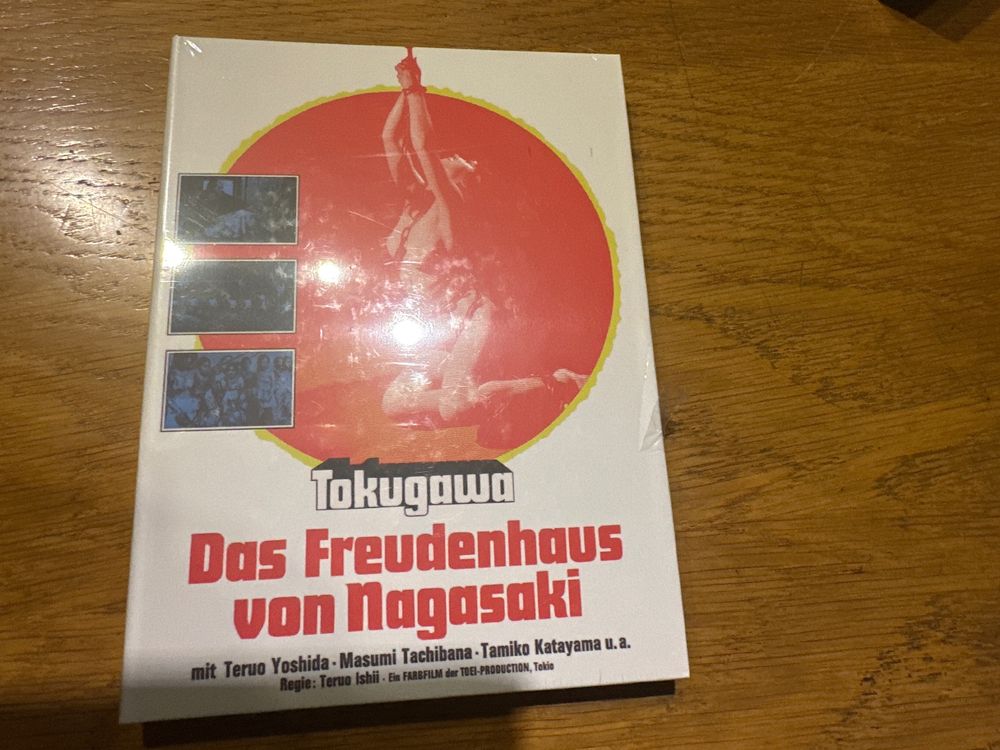 Das Freudenhaus von Nagasaki Shock Entertainment Mediabook (Neu und originalverpackt) in Benken ...