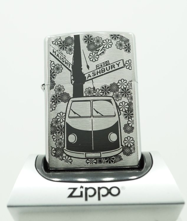 ZIPPO® FLOWER POWER - PRINT - 2016 - UNGEZÜNDET (Neu (gemäss Beschreibung)) in Mels für CHF 22 ...