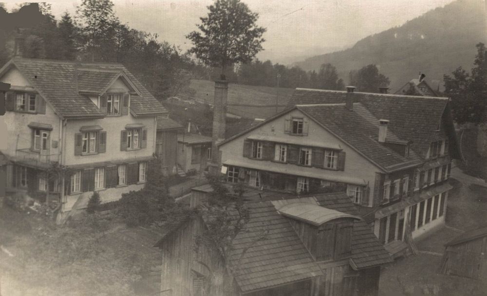 Wattwil, Foto-AK Wohnhäuser | Kaufen auf Ricardo