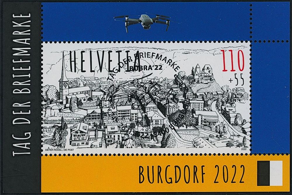 2022 - Tag Briefmarke - Sonder · Voll (Gebraucht) in Schindellegi für CHF 3.7 – mit Lieferung ...