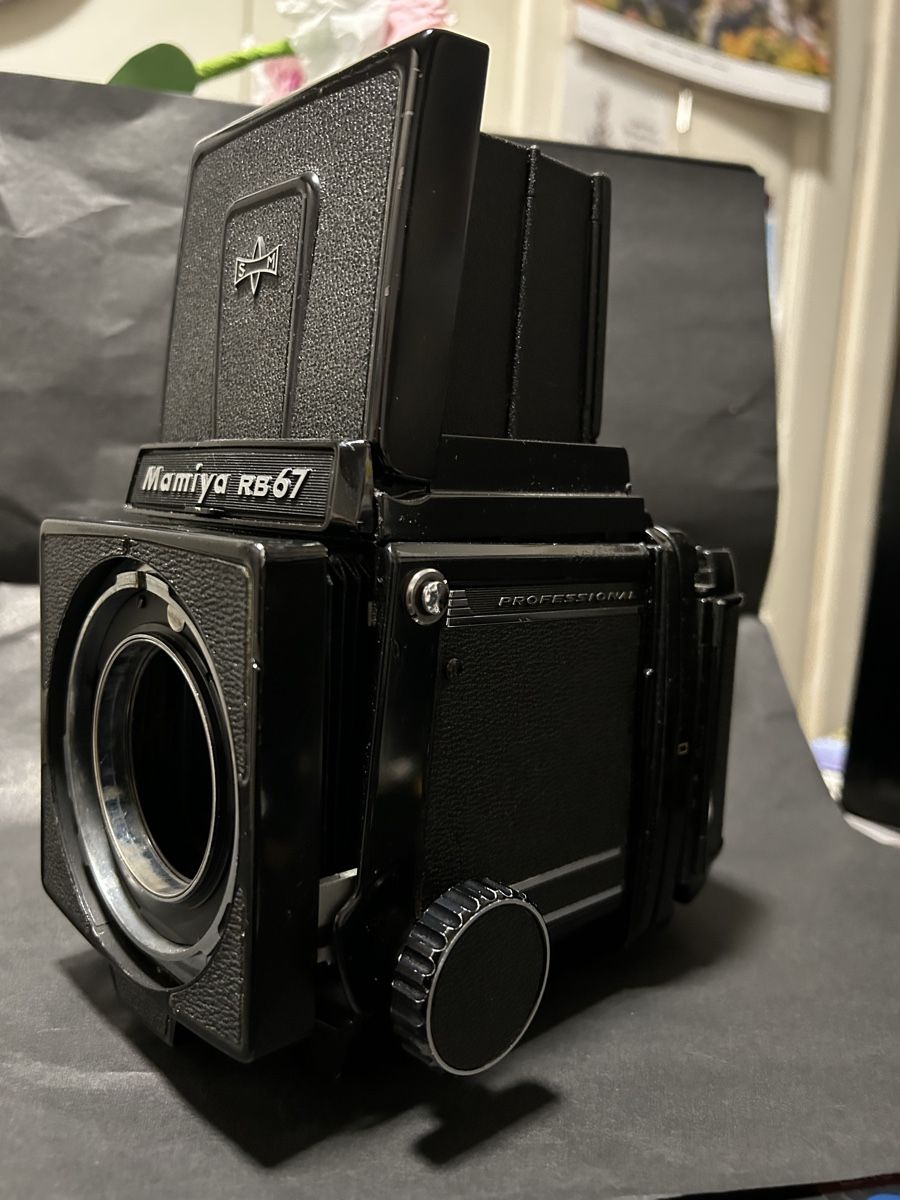 Mittelformatkamera Mamiya RB 67 pro S (ohne Objektiv) (Gebraucht) in ...