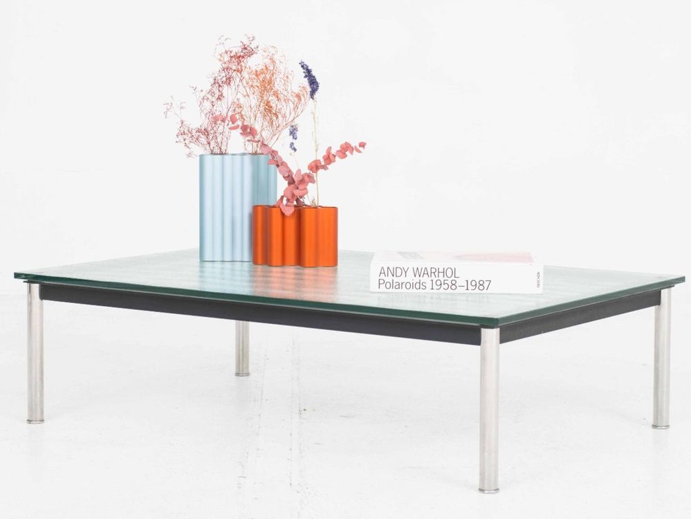 Cassina LC10 Couchtisch von Le Corbusier, outdoortauglich (Gebraucht) in Zürich für CHF 1280 ...