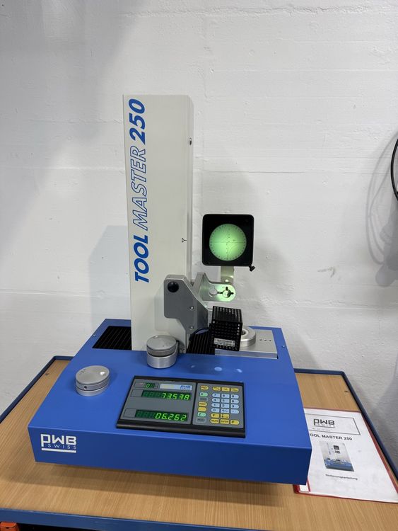 PWB Toolmaster 250 P optisches Voreinstellgerät CNC Maschine (Gebraucht ...