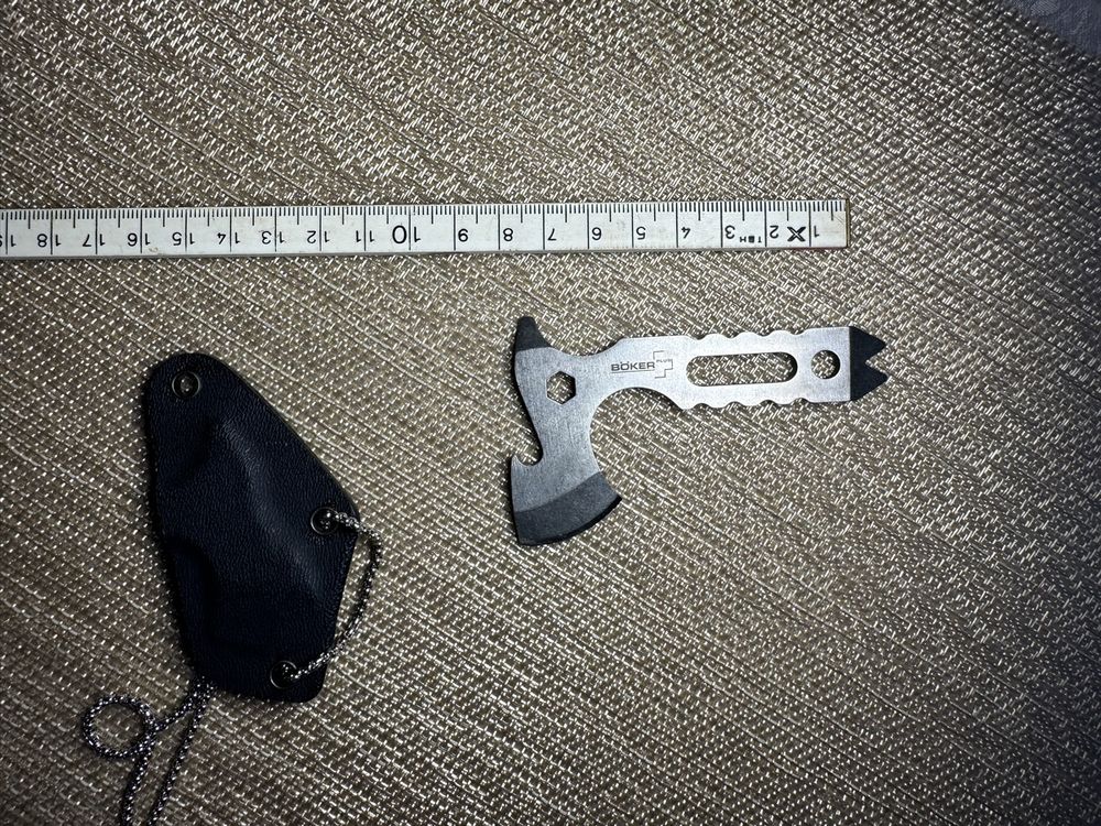 Böker Plus Hawkit mini Axt Messer Multitool Werkzeug (Neu (gemäss ...