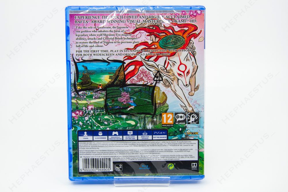 Ōkami HD PS4 NEU&OVP (sealed) (Neu und originalverpackt) in Effretikon ...