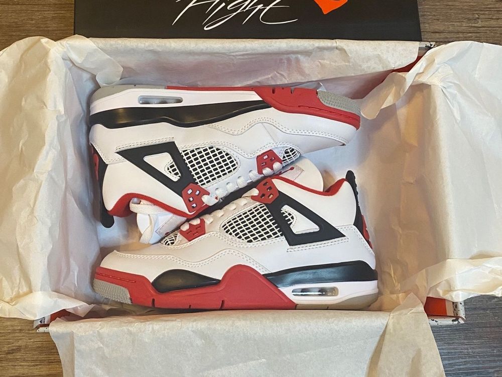 Nike Air Jordan 4 Rétro Pire Red | Kaufen auf Ricardo