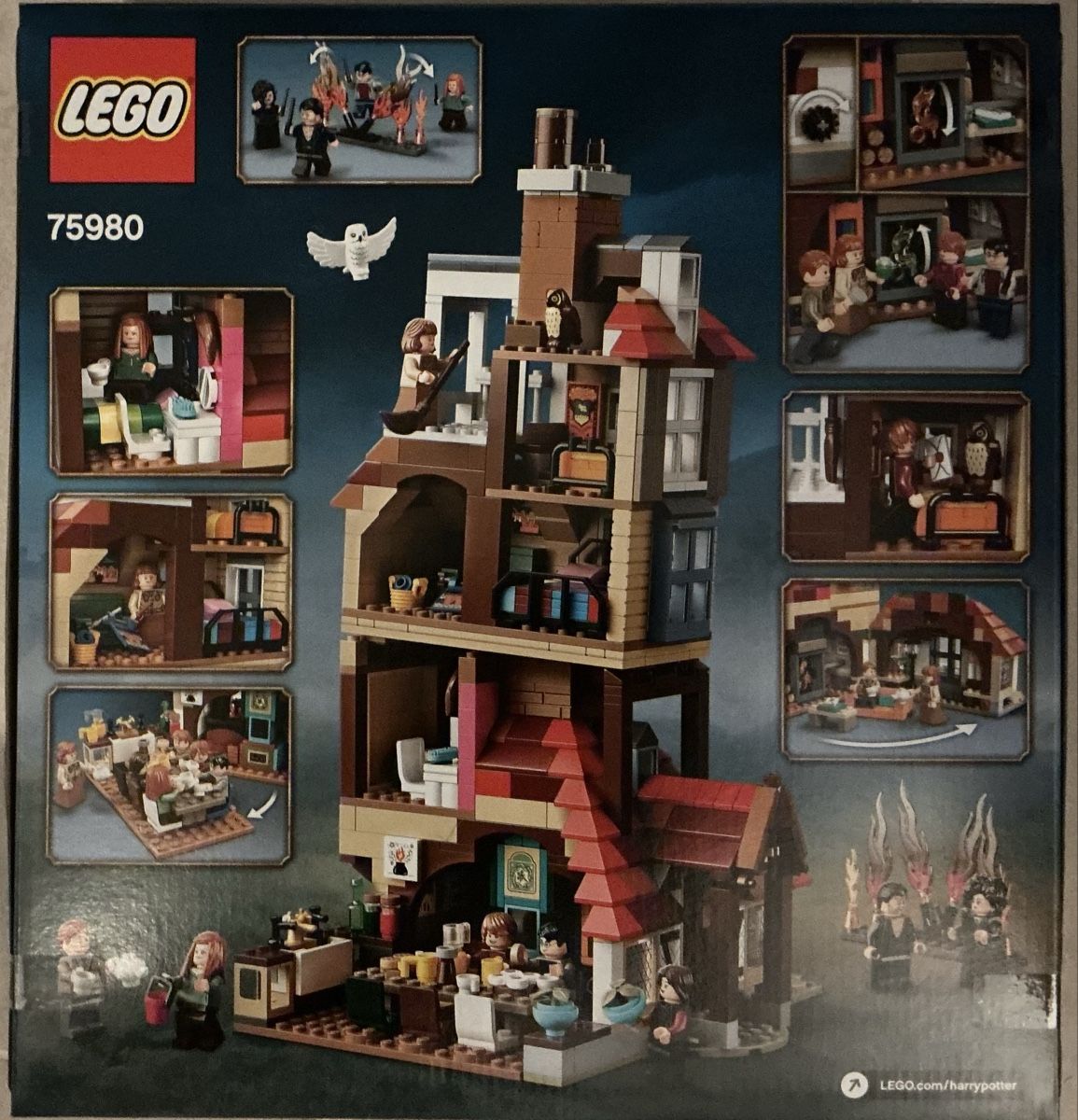 Lego Harry Potter 75980 Angriff auf den Fuchsbau (Neu und ...