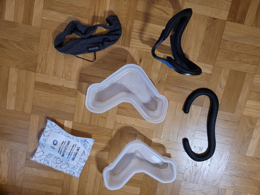 VR Cover Oculus Rift Facial Interface & Foam Replacement | Kaufen auf ...