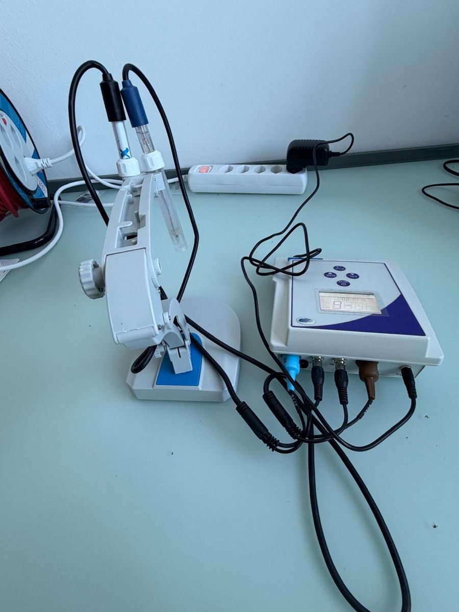 Gebrauchtes Labor pH-Meter PC 52+ DHS, Top Zustand! (Gebraucht) in ...