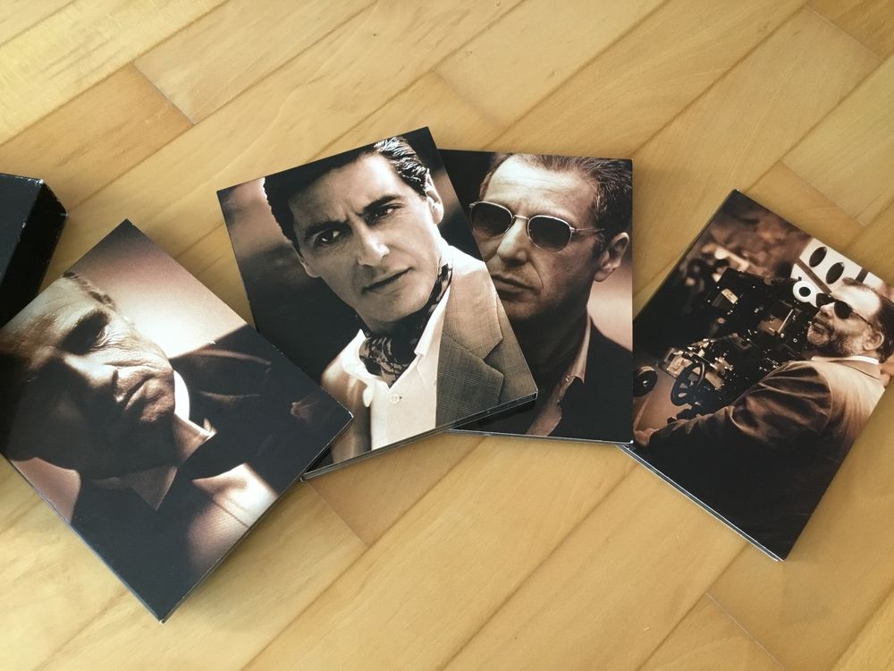 DVD Collection: Der Pate I, II und III (Gebraucht) in Kerzers für CHF 12 – mit Lieferung auf ...