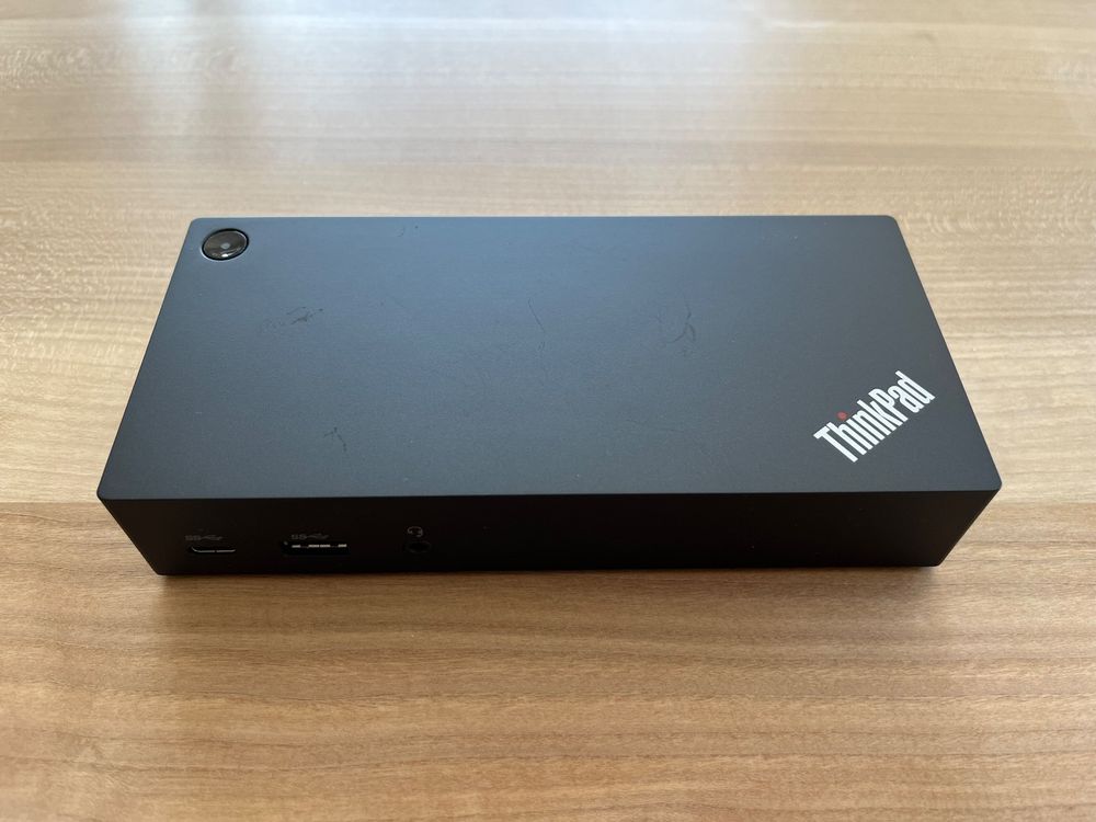Lenovo Thinkpad USB-C Dock 40A9 mit USB 3.0 Notebook Docking (Gebraucht ...