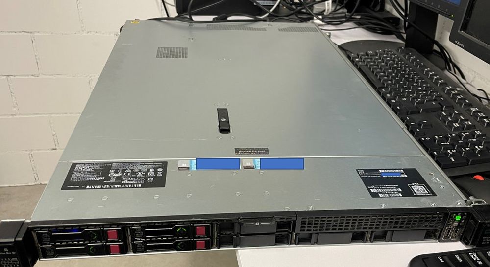 HPE Server DL360 Gen10 Xeon Silver 4110 / 64GB Ram / 4x480GB | Kaufen ...