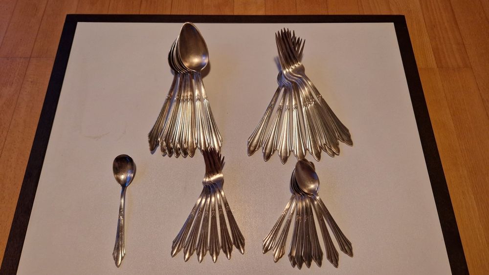 Silberbesteck (Gebraucht) in Winterthur für CHF 35 – mit Lieferung auf Ricardo kaufen