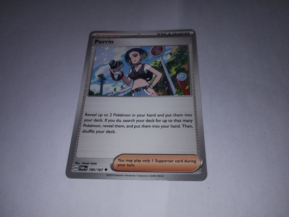 Carte Pokémon - Perrin 160/167 - Eclat Sublimation (Neu (gemäss ...