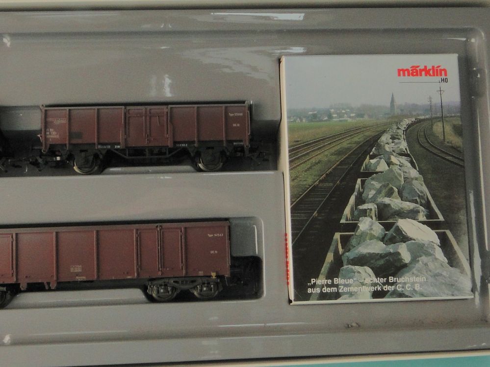 Märklin 2848 Belgischer Zementzug (Gebraucht) in Bülach für CHF 138 ...