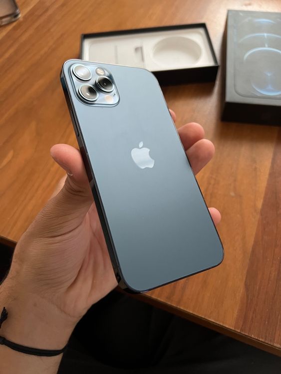 iPhone 12 Pro Pacific Blue 128GB (Gebraucht) in Emmenbrücke für CHF 385 ...
