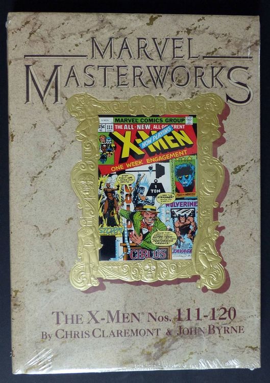 X-MEN 111-120 JOHN BYRNE MARVEL MASTERWORKS HB US EDITION (Neu und ...