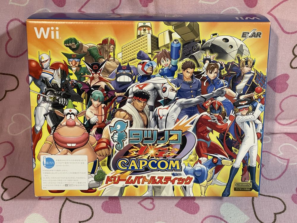 Tatsunoko vs. Capcom Dreambattle Stick Nintendo Wii Japan (Neu und ...