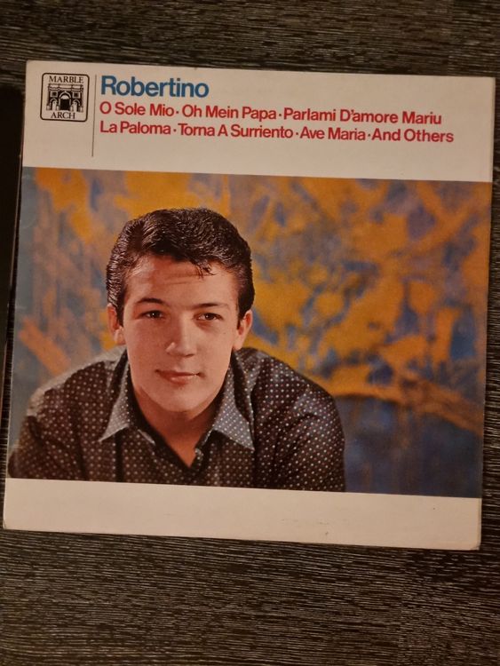 LP Robert no Roberto Loreti - O Sole Mio - Rarität (Gebraucht) in Bern ...