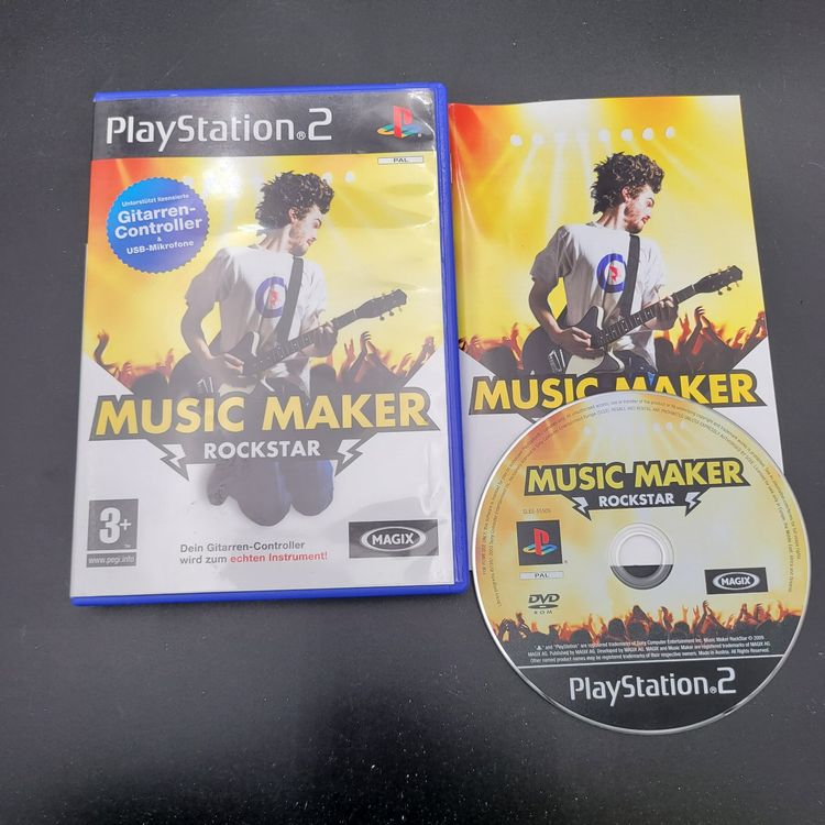 Music Maker Rockstar PS2 | Kaufen auf Ricardo