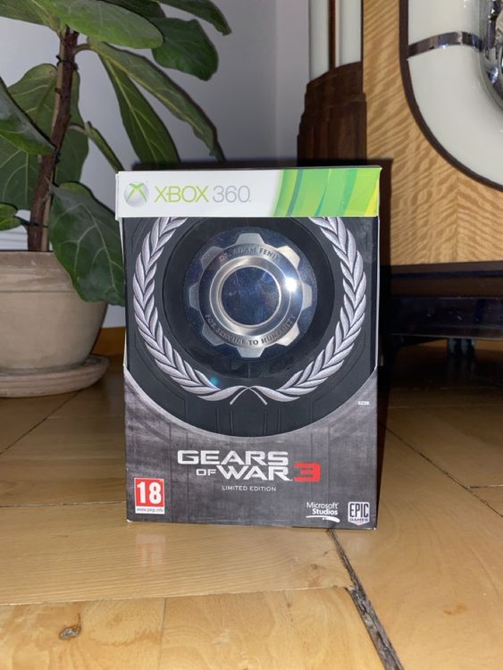 Gears of War 3 - Limited Edition (Gebraucht) in Luzern für CHF 10 – mit ...
