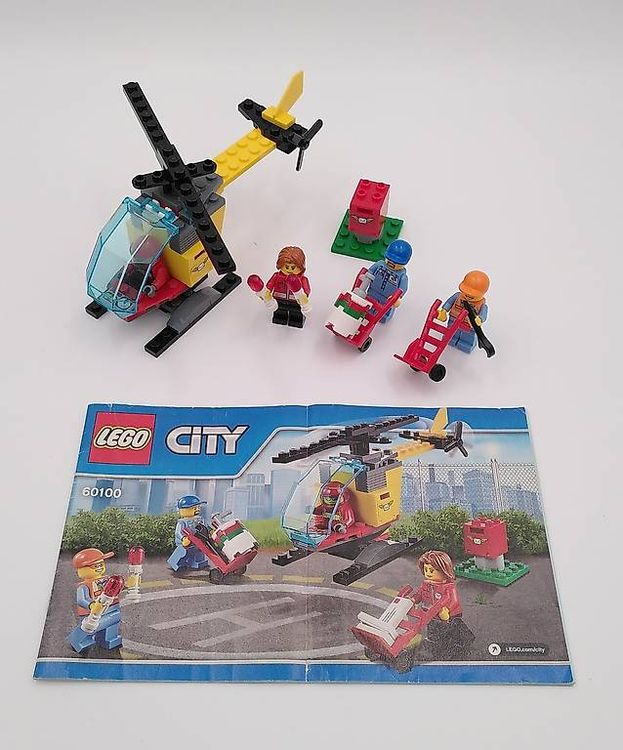 LEGO City 60100 Flughafen Starter-Set (Gebraucht) in Steinmaur für CHF ...