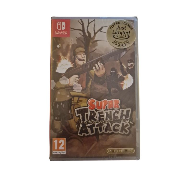 Super Trench Attack Nintendo Switch Sealed Limited 3000 Ex (Neu und originalverpackt) in Genève ...