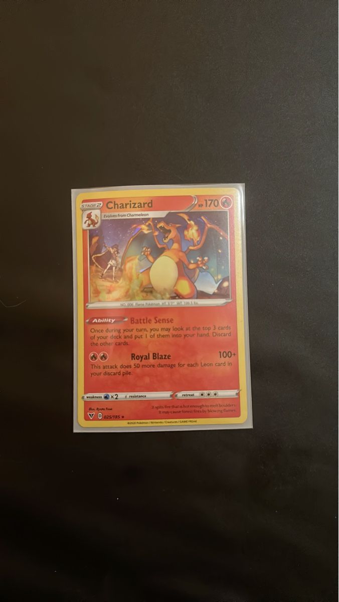 Carte Pokémon Dracaufeu Rare - Set de Base Soleil & Lune (Neuf (Voir ...