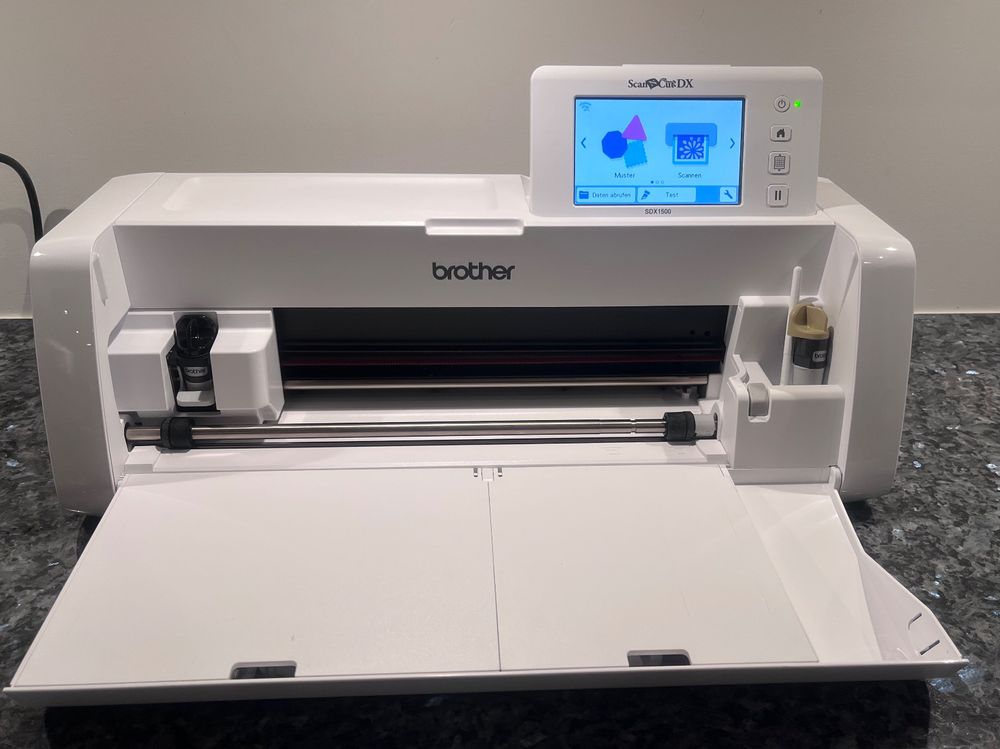 Brother ScanNCut DX Schneideplotter - Top Zustand! (Gebraucht) in Birr ...