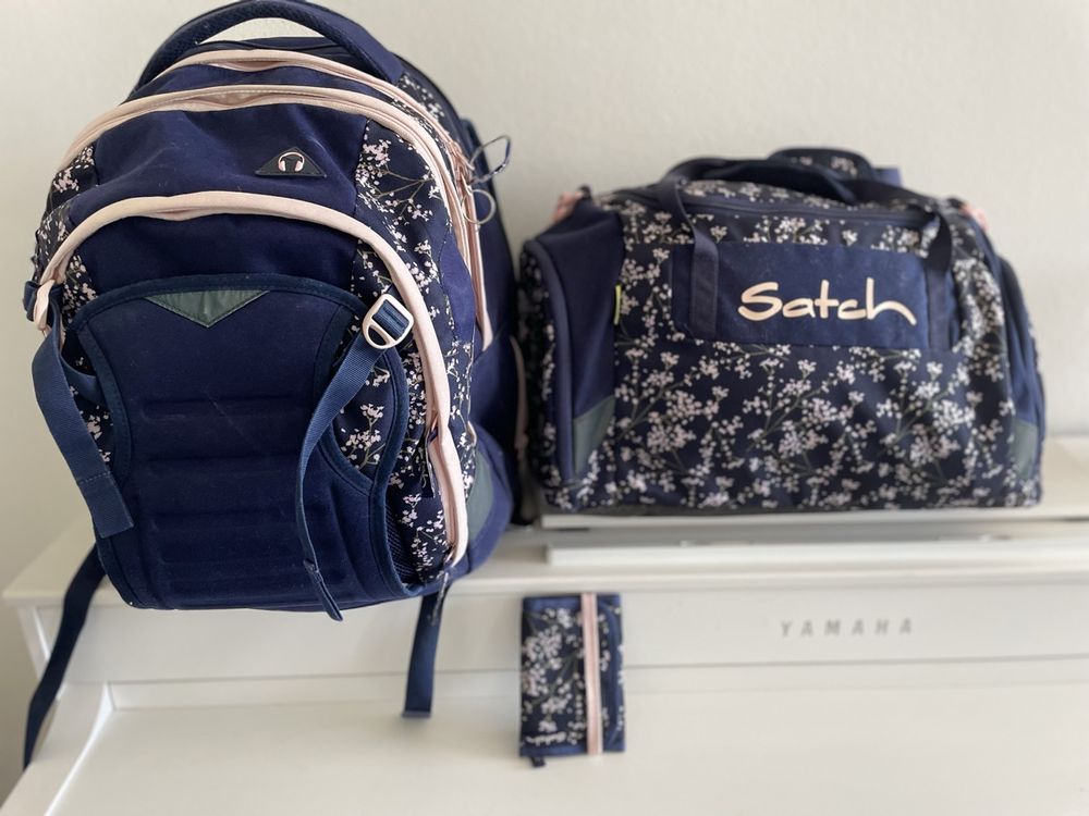 Satch Pack Schulrucksack Bloomy Breeze Swap Set (Gebraucht) in Kreuzlingen für CHF 87 – mit ...