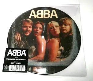 ABBA neue Picture Disc Vinyl Original Knowing Me (Neu und ...
