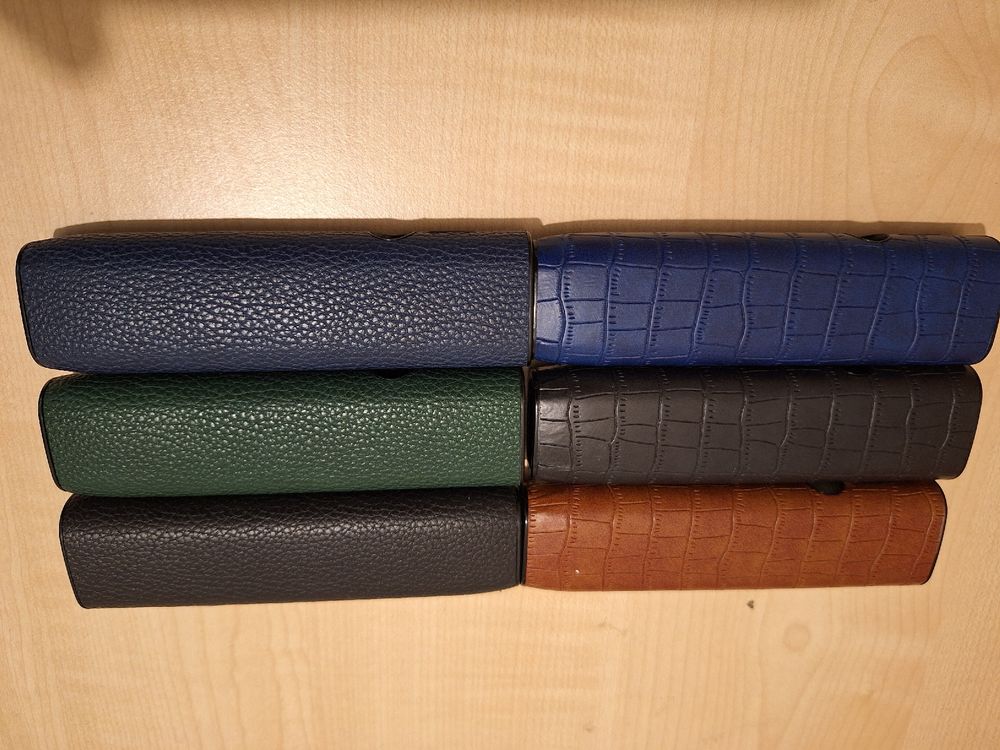 IQOS ILUMA ONE Cases, Hüllen, Kunstleder pro Stk. (Neu (gemäss ...