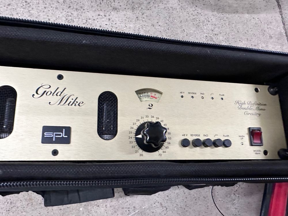 Mic Doppel-Preamp SPL Gold Mike (Gebraucht) in für CHF 289 – mit ...