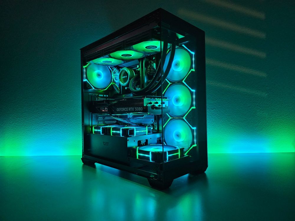 Gaming PC Revenant🕹️Core Ultra 9 + RTX 5080 | 32GB DDR5 (Neu und ...