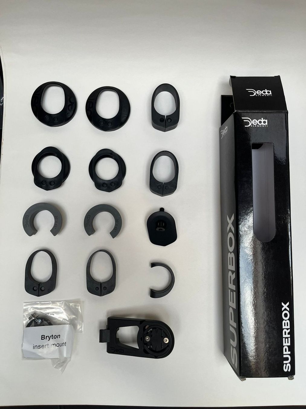 Deda Superbox Vorbau 80mm inkl. Computer Mount und Adapter (Neu und ...