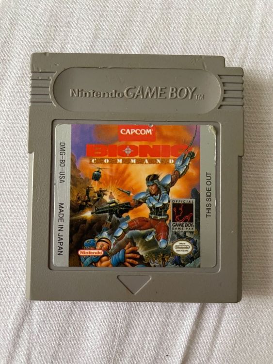 Bionic Commando Game Boy (Gebraucht) in Riehen für CHF 13 – mit Lieferung auf Ricardo kaufen