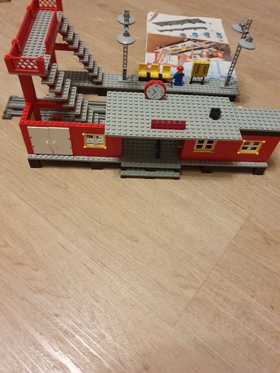 Lego 7822 Eisenbahn 12V Bahnhof 1980 | Kaufen auf Ricardo
