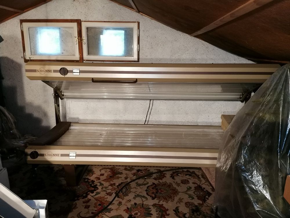 Vintage 70s Solarium « Sonne Wolff System » (Gebraucht) in Binningen ...