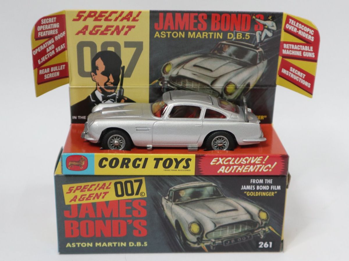 Corgi 007 James Bond Aston Martin DB5 Goldfinger neu (Neu und ...