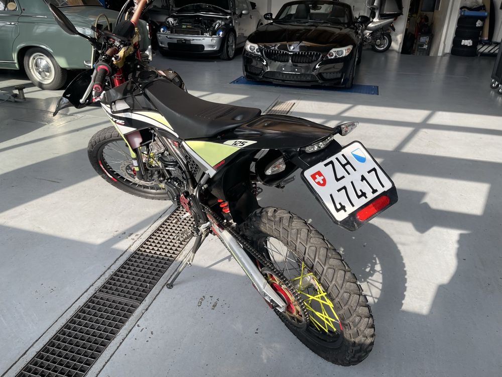Fantic XEF 125 (Gebraucht) in Hedingen für CHF 1900 – nur Abholung auf ...