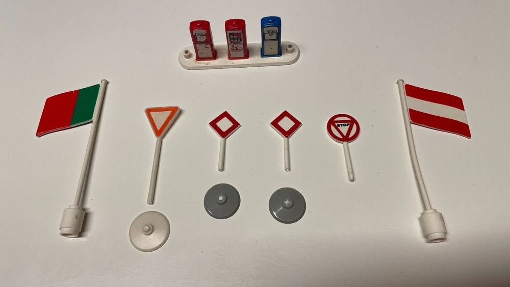 Seltenes LEGO-Set Esso Pumps and Signs 231 (Gebraucht) in Wetzikon ZH ...