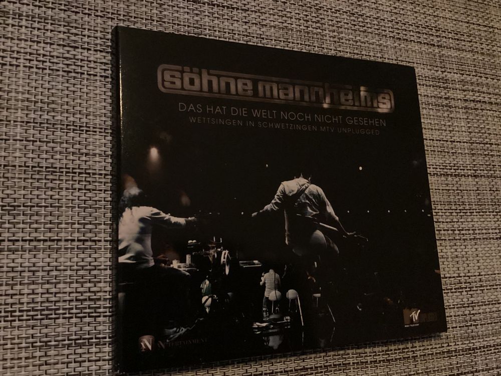 Söhne Mannheims – Das Hat Die Welt Noch Nicht Gesehen (CD) | Kaufen auf ...