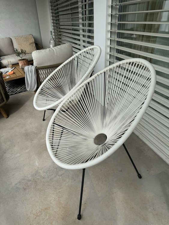 Beliani ACAPULCO - Gartenstuhl 2er Set (Gebraucht) in Adliswil für CHF ...