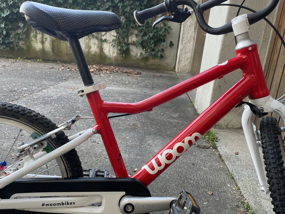 Woom 3 rot 16 Zoll | Kaufen auf Ricardo